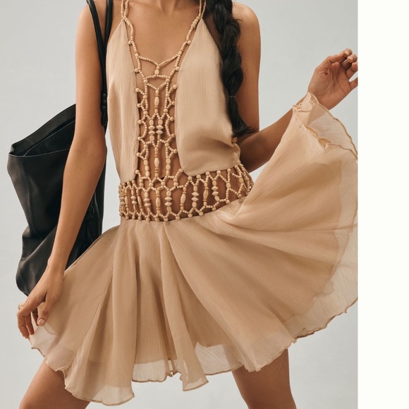 Magali Pascal | Dresses | Anthropologie Magali Pascal Carlina Wood ...